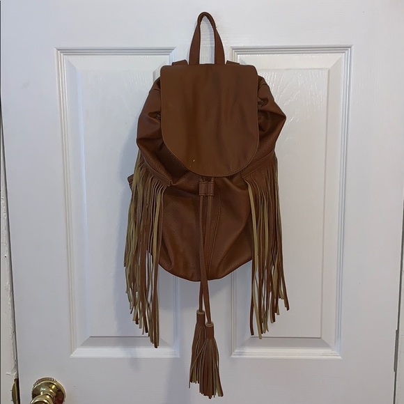 Mossimo Supply Co. | Bags | Fringe Backpack | Poshmark